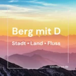 Land mit Z – Die 1. an Lösungen für Stadt, Land, Fluss