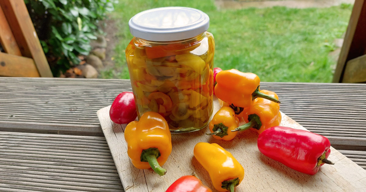 Paprika haltbar machen: 3 einfache Tipps und Tricks