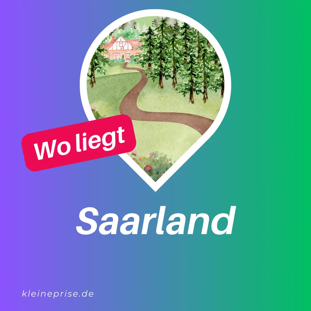 Wo Liegt Saarland Deutschland Karte Lage Koordinaten