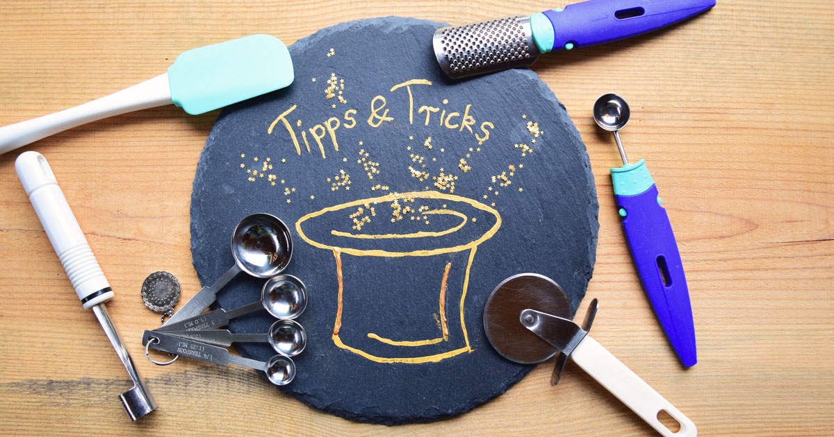 101 Tipps und Tricks aus der Küche | Kleine Prise