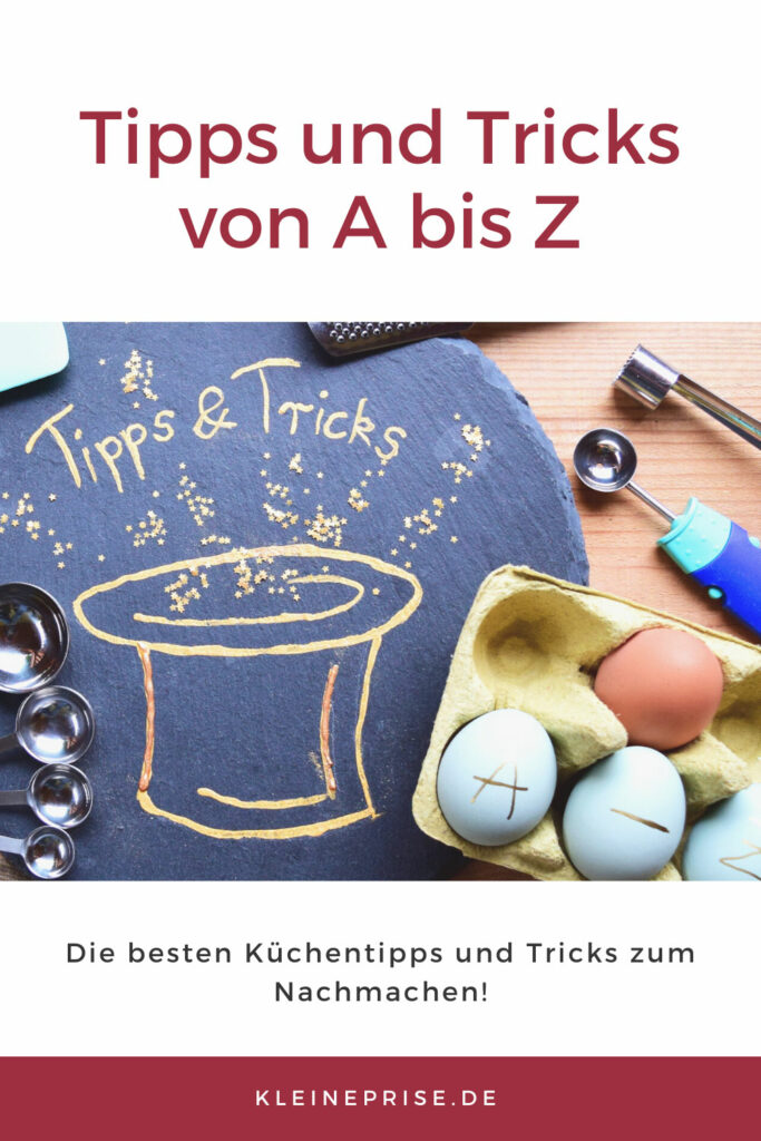 99 Tipps und Tricks von A bis Z | Kleine Prise
