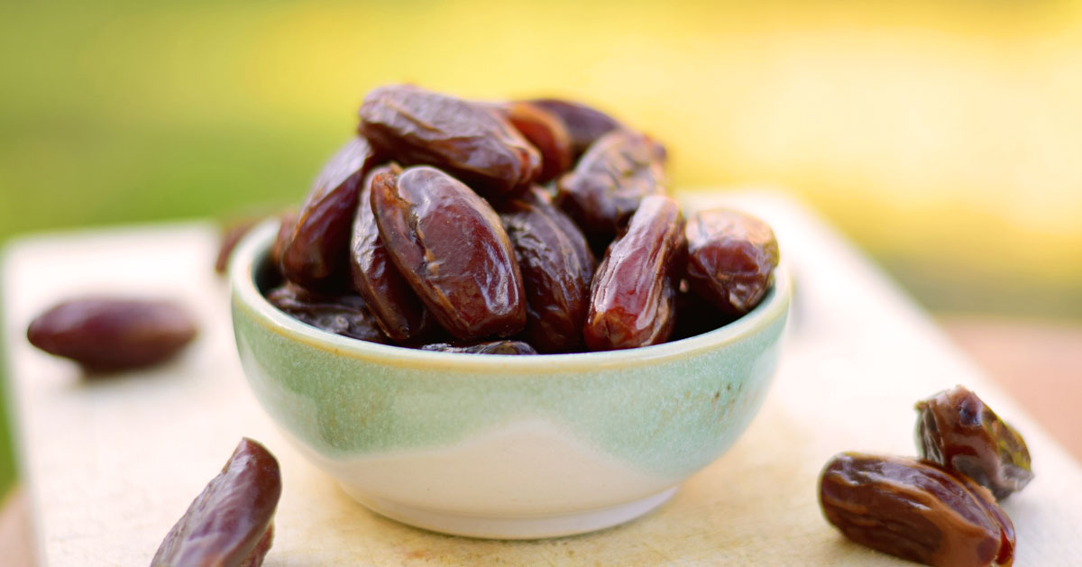 Was sind Datteln? 5 Gründe: Darum sind Datteln gesund