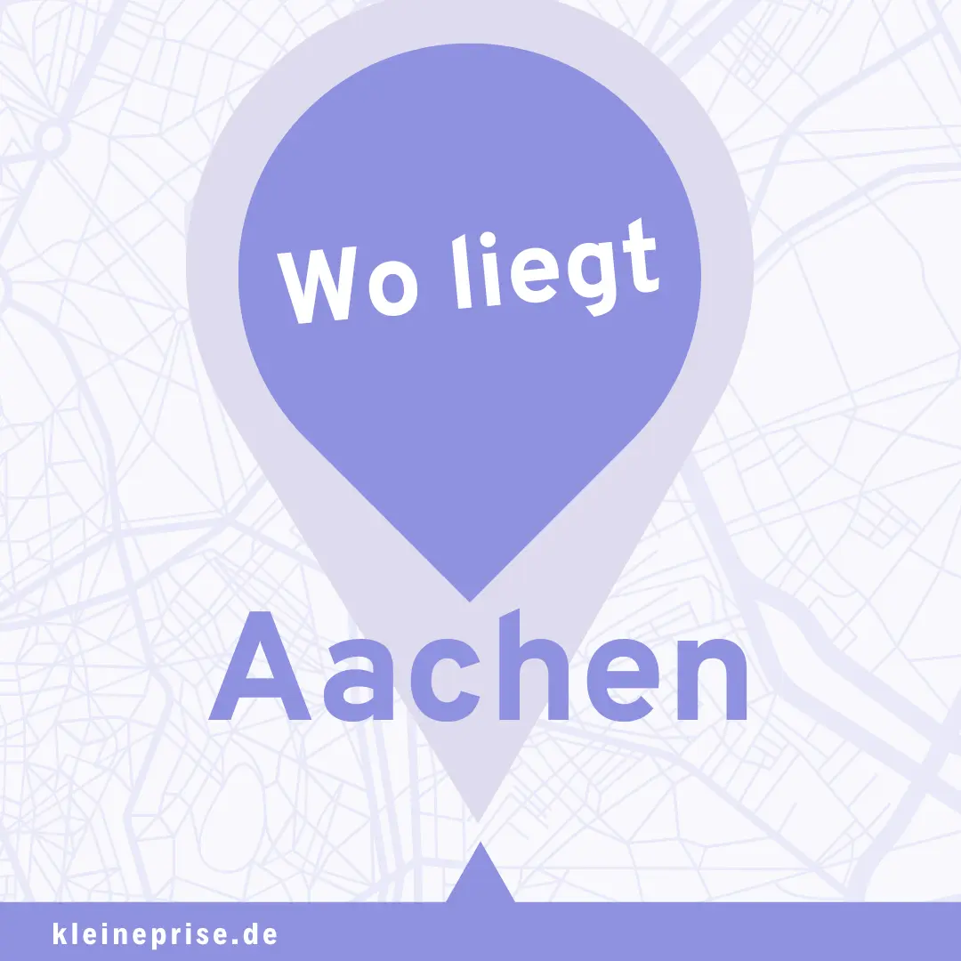 Wo Liegt Aachen Deutschland Karte Koordinaten